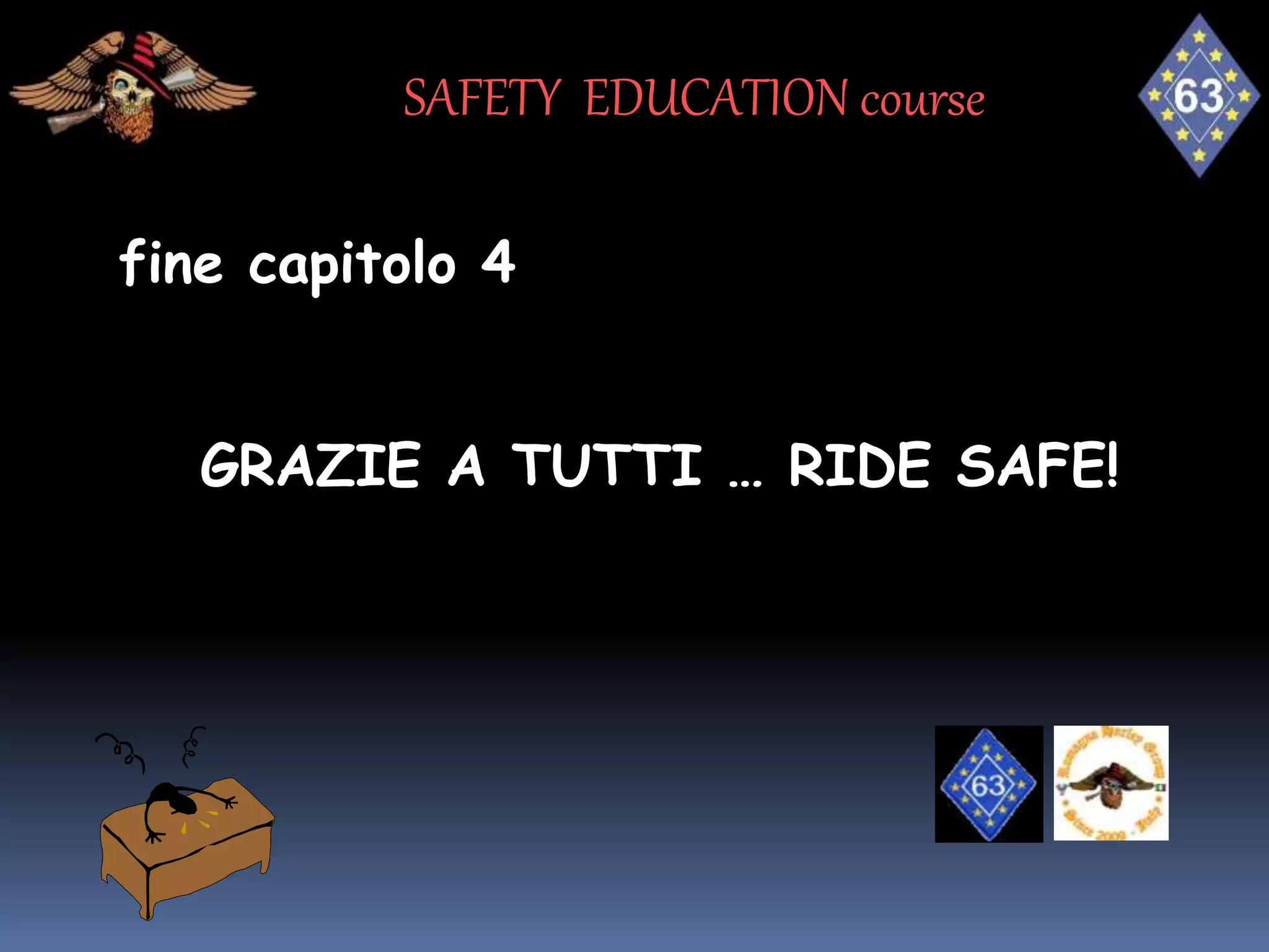 Cap 4 regole e sicurezza | PPTX