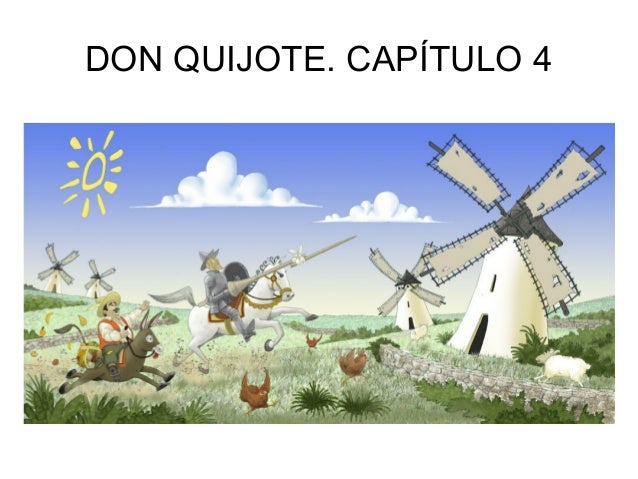 Cap 4 sec3 1 Don quijote