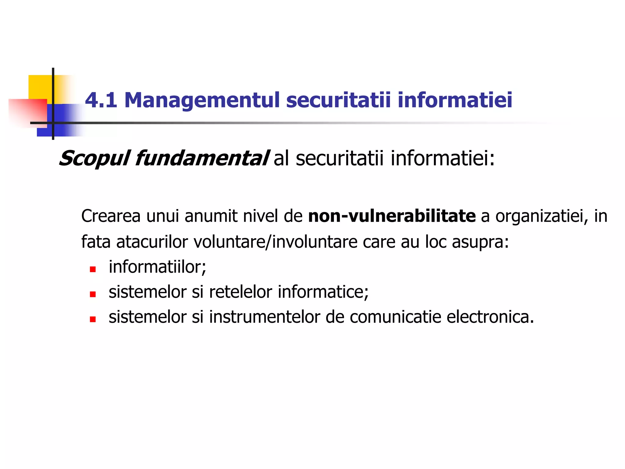 Cap4 securitatea si | PPSX