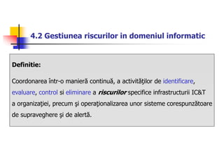 Cap4 securitatea si | PPSX