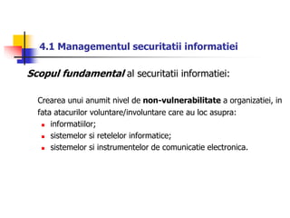 Cap4 securitatea si | PPSX