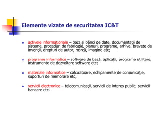 Cap4 securitatea si | PPSX