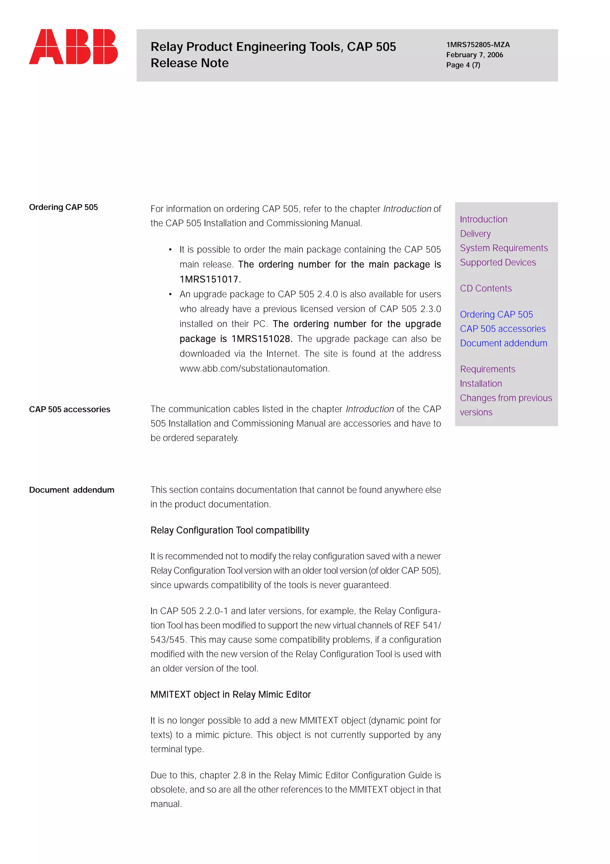 Cap505 abb | PDF