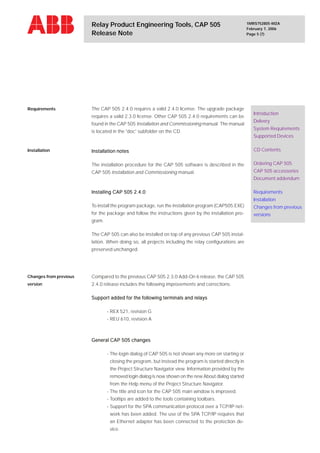 Cap505 abb | PDF