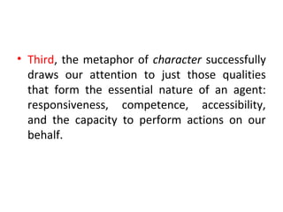 interface agents metaphors with characters | PPT