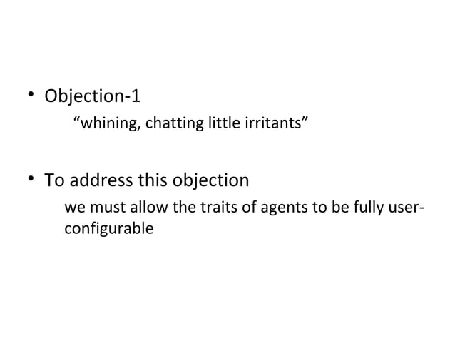 interface agents metaphors with characters | PPT