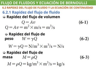 cap 6 flujo de fluidos y ec. de bernoulli mott.pptx
