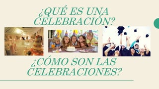 Cap 9 vocabulario las fiestas SPA102 | PPTX