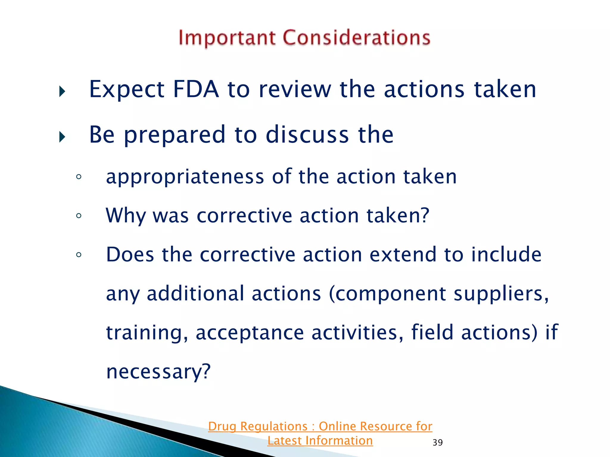 Corrective Action & Preventive Action | PPTX