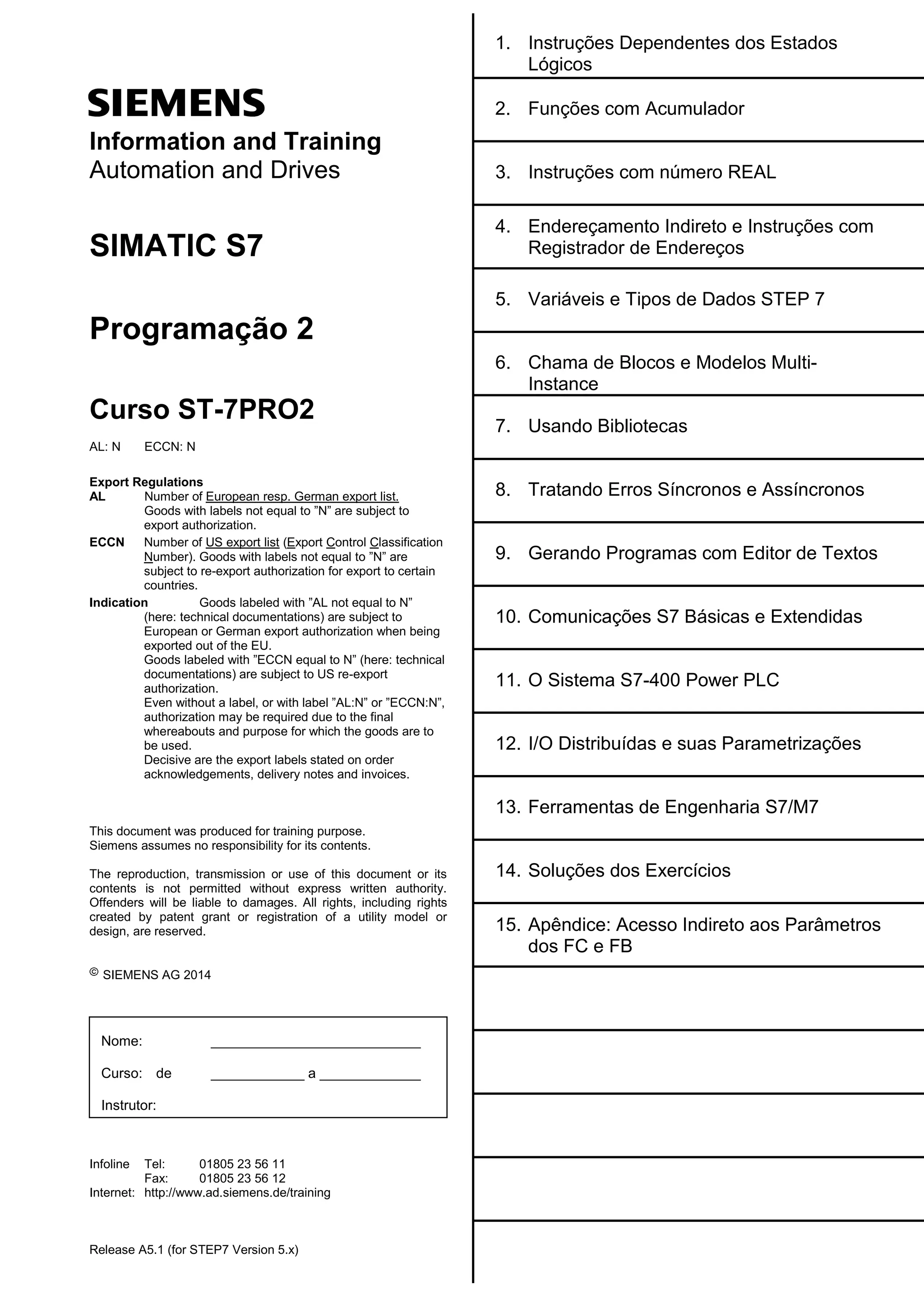 CLP S7 300 E S7 400 | DOC