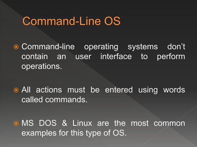 Operating Systems - Basic Introduction | PPT