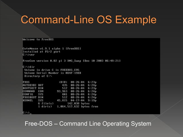 Operating Systems - Basic Introduction | PPT
