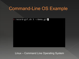 Operating Systems - Basic Introduction | PPT