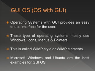 Operating Systems - Basic Introduction | PPT