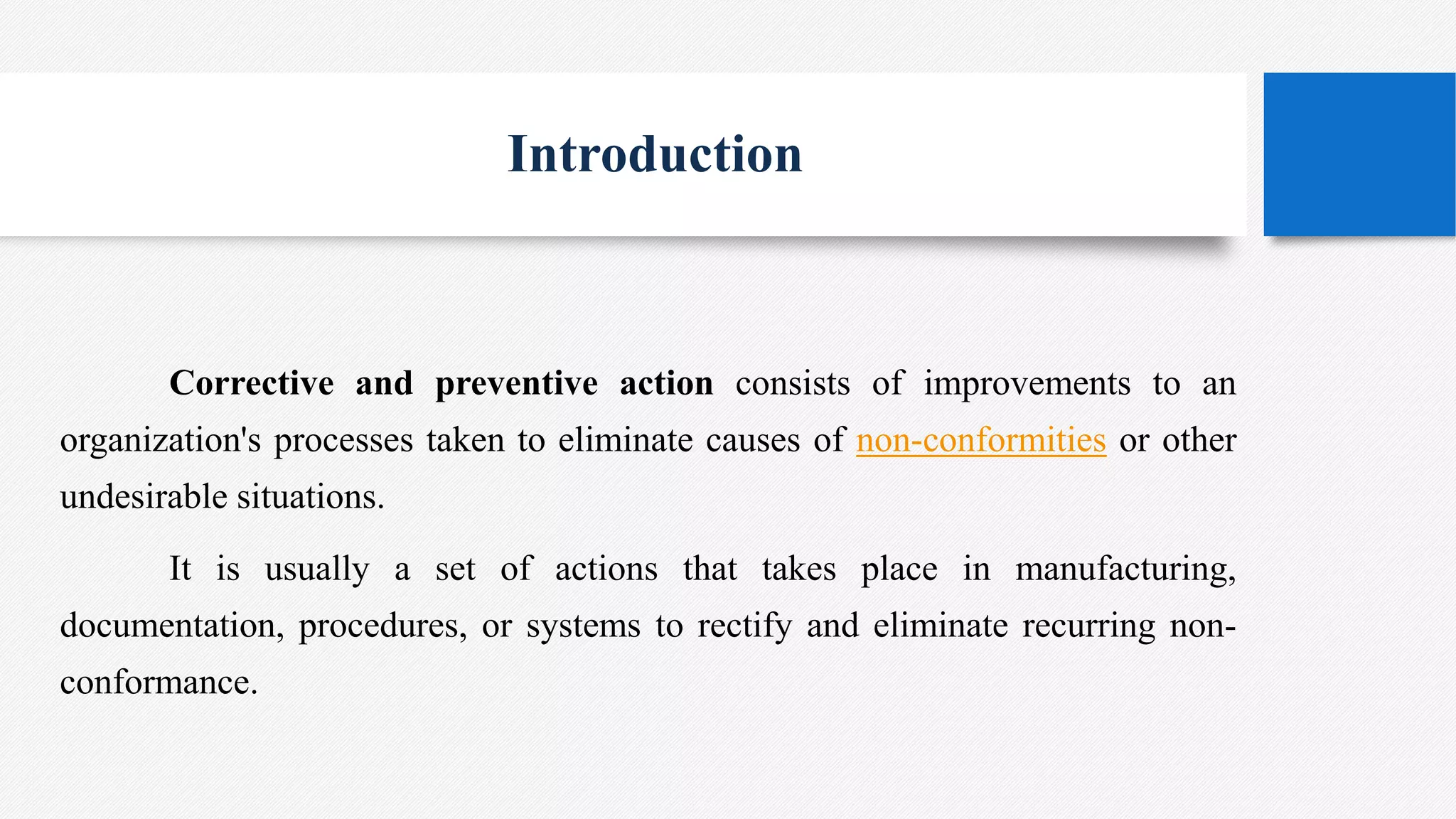 Case Study on CAPA for Tablet Defects in Pharmaceutical Industry | PPTX