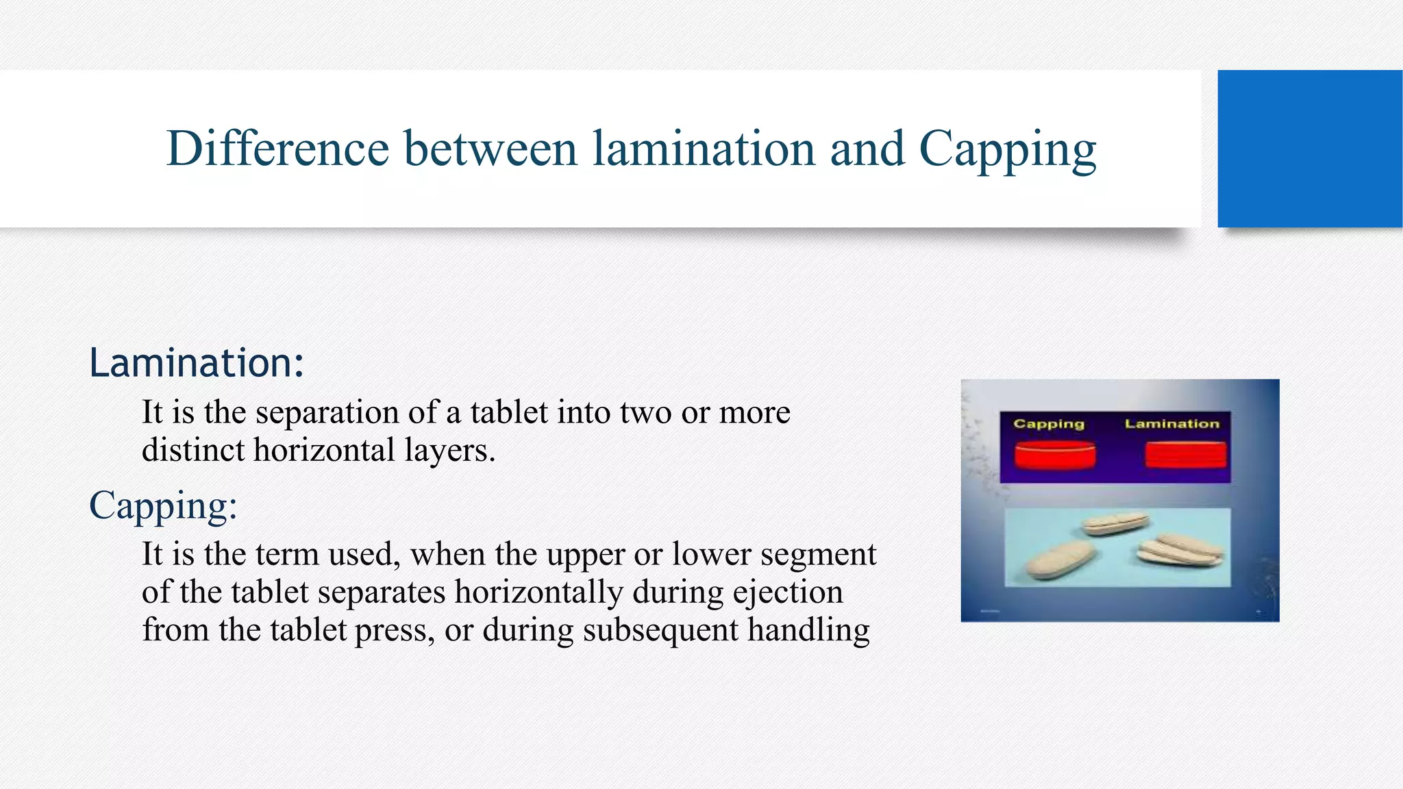 Case Study on CAPA for Tablet Defects in Pharmaceutical Industry | PPTX