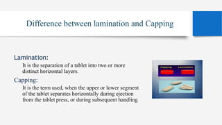 Case Study on CAPA for Tablet Defects in Pharmaceutical Industry | PPTX