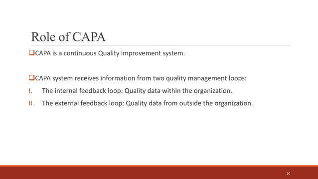 CAPA .pptx | Business | Business and Finance