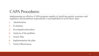 CAPA .pptx | Business | Business and Finance