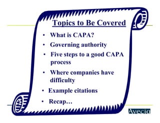 Corrective and Preventive Action blueprint .pdf