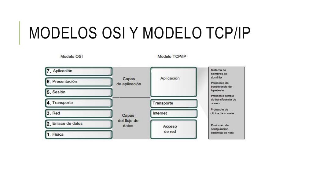 Capa De Aplicación Del Modelo OSI Protocolos - Tecnobits - Lienzo