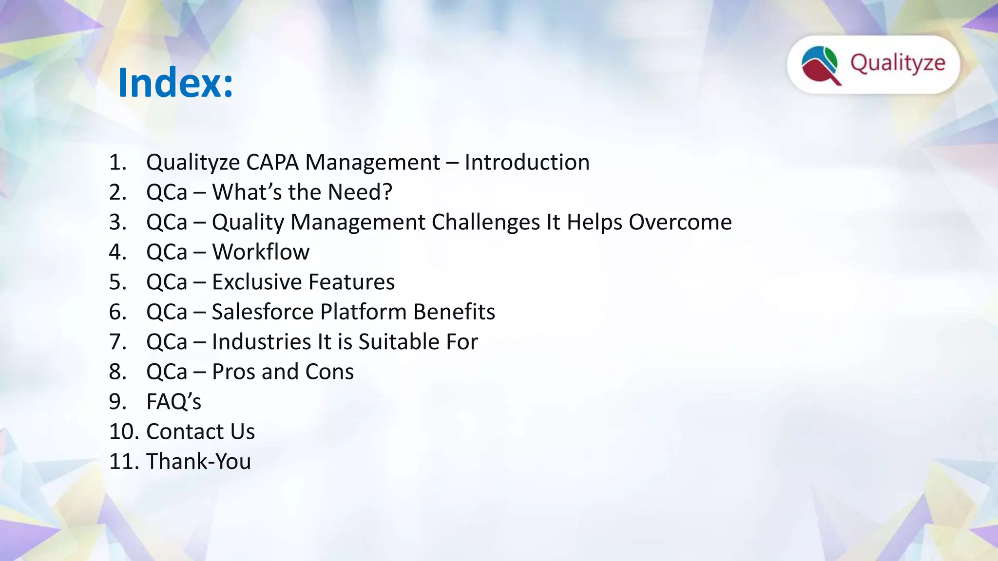 Capa Management Software | PPTX | Business | Business and Finance