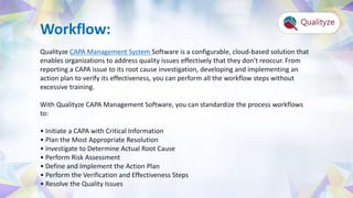 Capa Management Software | PPTX | Business | Business and Finance