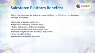 Capa Management Software | PPTX | Business | Business and Finance