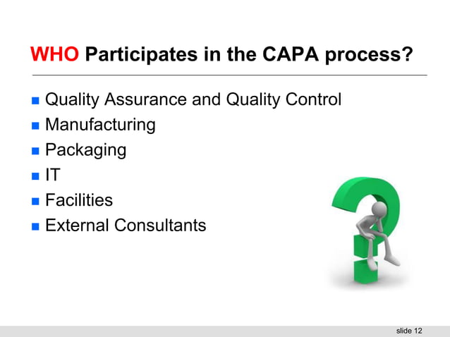 CAPA-Overview-PPTSample.pdf | Business | Business and Finance