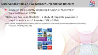Corporate Governance in Asia – is it fit for purpose? | PPT | Financial ...