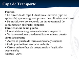 Capa4 Modelo Osi | PPT