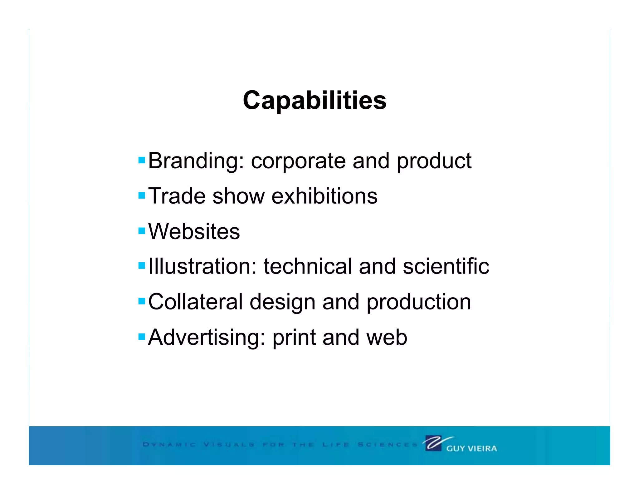 Capabilities | PPT