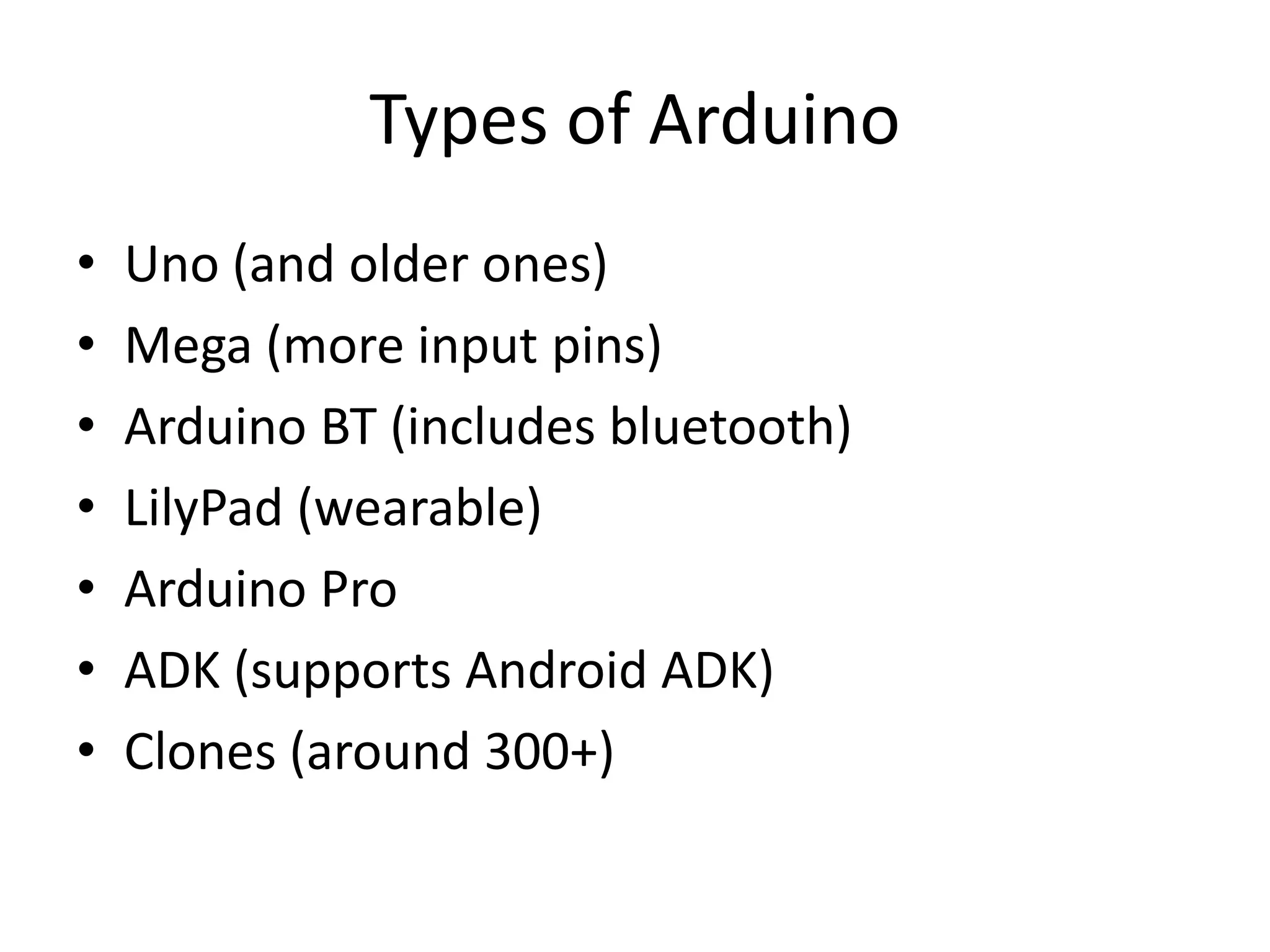 Capabilities Of Arduino Ppt 6556