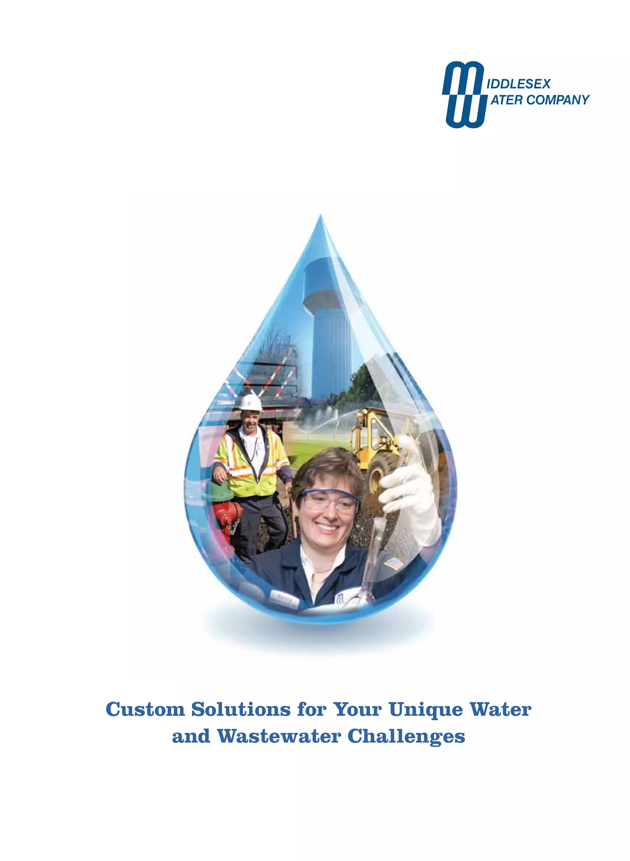 Middlesex Water - Capabilities Brochure | PDF