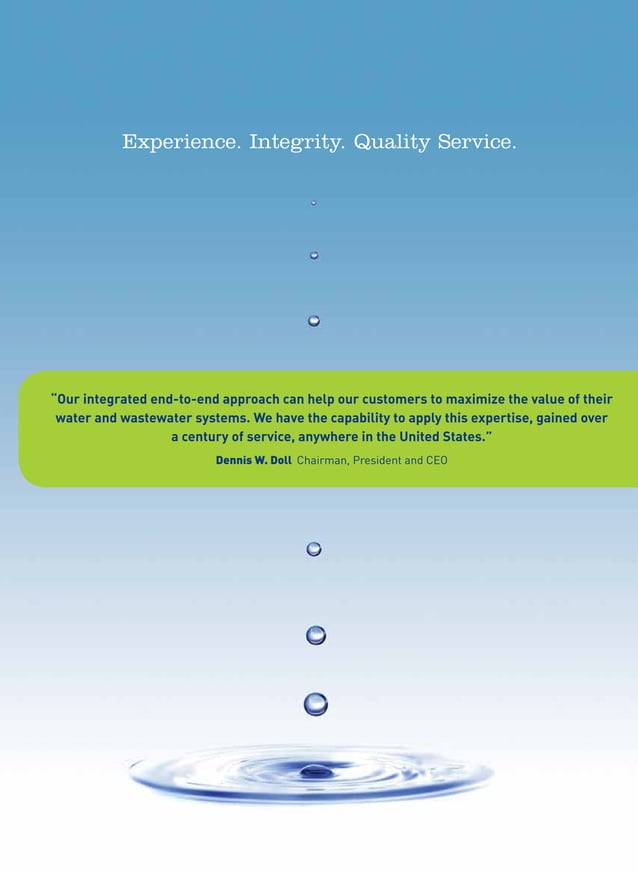 Middlesex Water - Capabilities Brochure | PDF