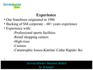 ServiceMaster by Schaefer | PPT
