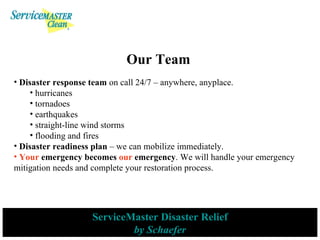 ServiceMaster by Schaefer | PPT