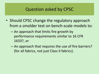 Capabilities and Limitations of Fire Barriers | PPT