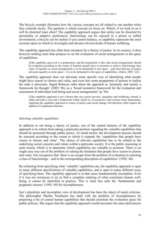 Capabilities approach | PDF