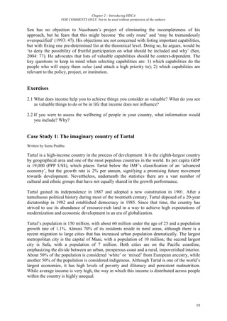 Capabilities approach | PDF