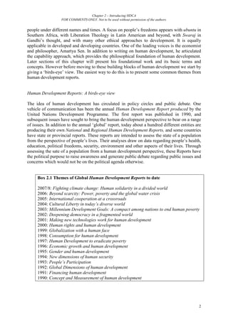 Capabilities approach | PDF