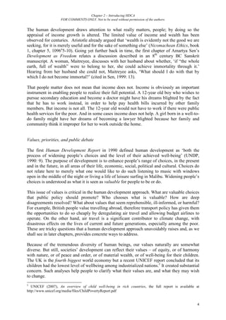 Capabilities approach | PDF