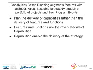 Capabilities based planning | PPT