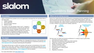 Capabilities Based Planning | PPT