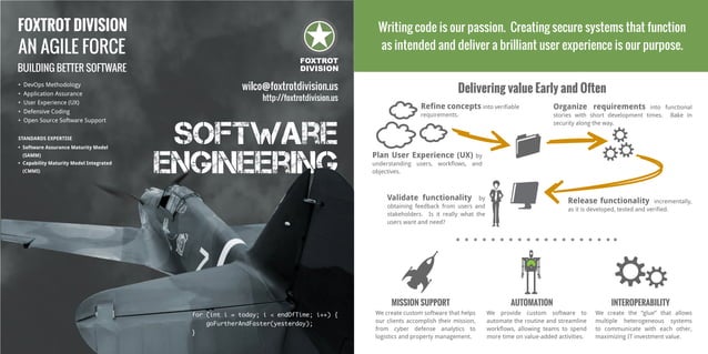 Foxtrot Division Capabilities Collection | PPT