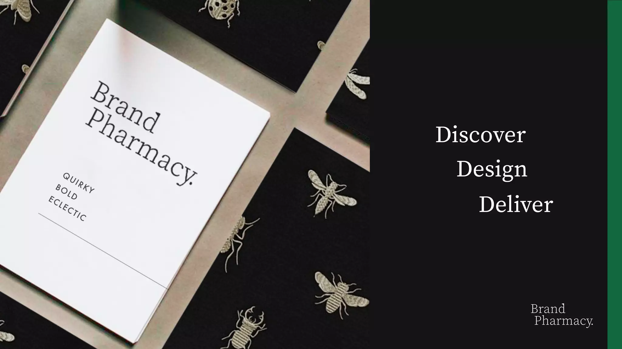 Our Latest Brand Design Capabilities Deck | PPT