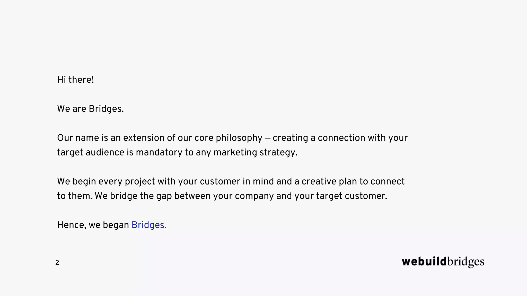 Capabilities Deck | PDF | Marketing and Advertising | Business