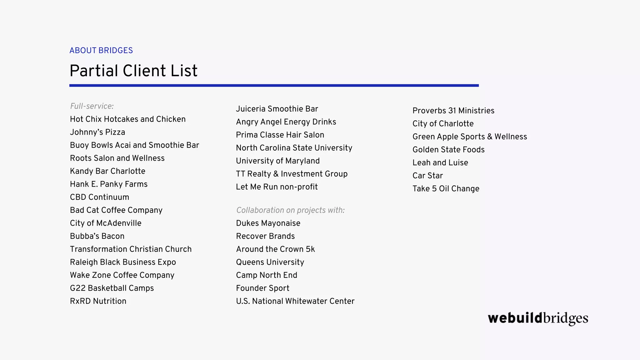 Capabilities Deck | PDF | Marketing and Advertising | Business