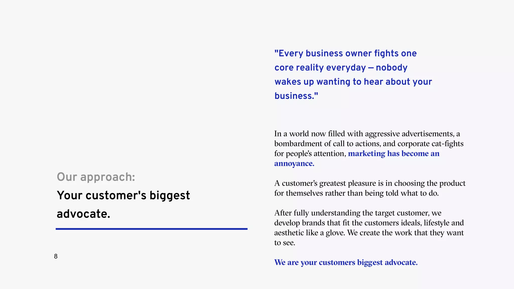 Capabilities Deck | PDF | Marketing and Advertising | Business