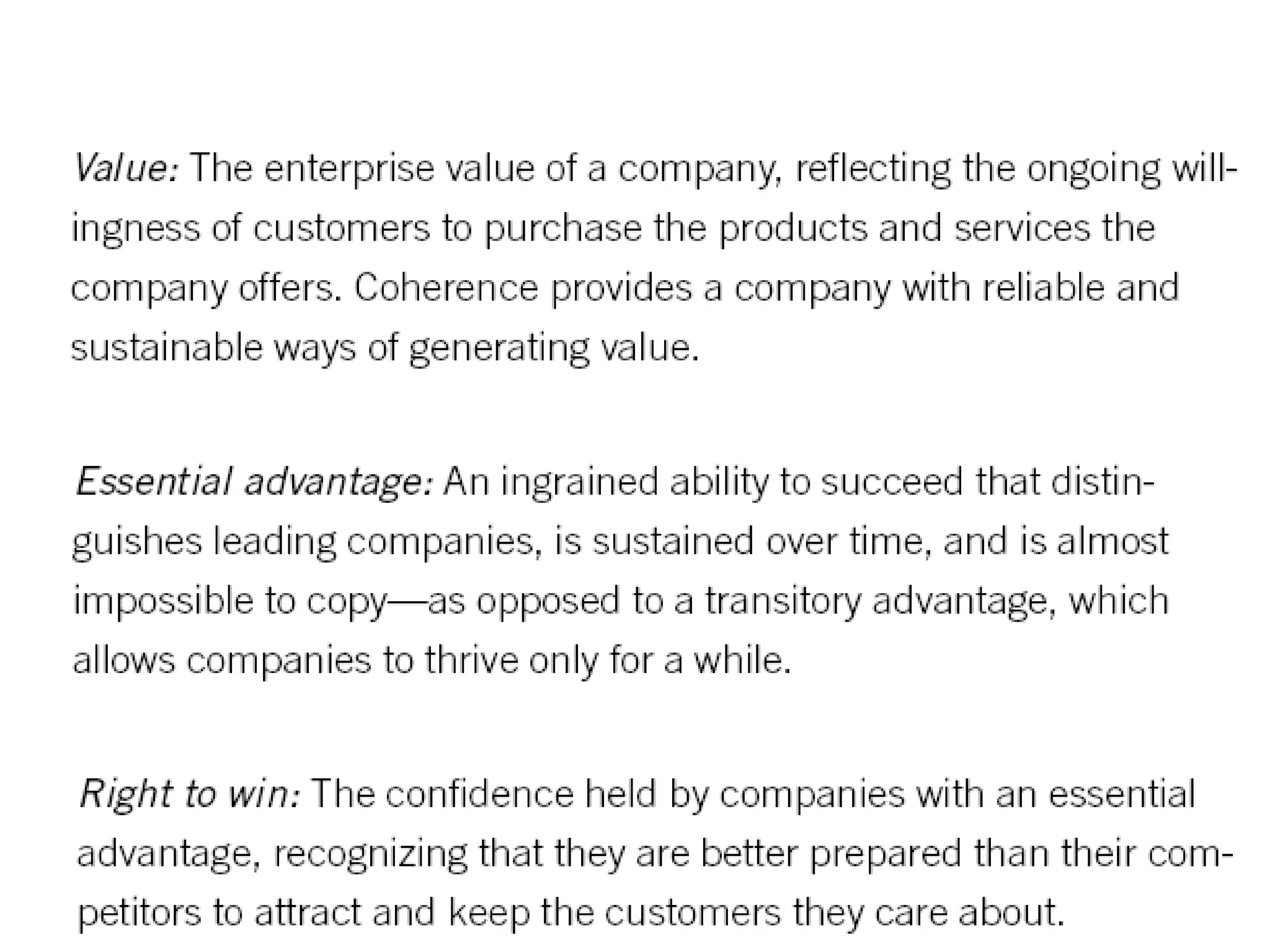 Capabilities driven strategy | PPT